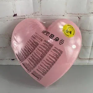 IKEA | Accents | Ikea Upplyst Led Wall Lamp Heart Pink Girls Decor New ...